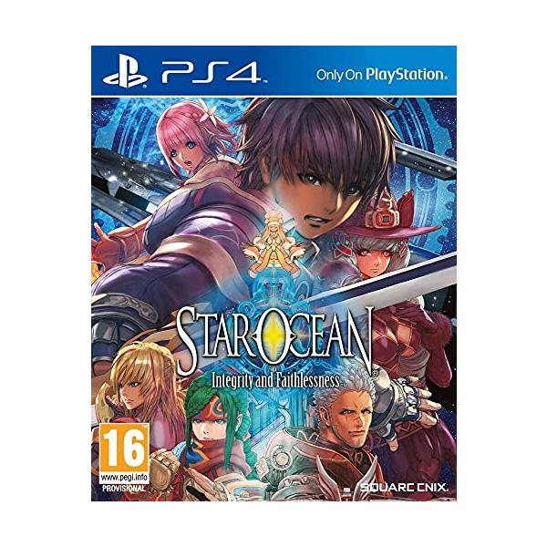【商品名】　スターオーシャン5 -Integrity and Faithlessness- - PS4 【商品説明】　・「アイテムクリエイション」や「プライベートアクション」といったシリーズ伝統のシステムも、新要素追加によってより深く楽しめ...