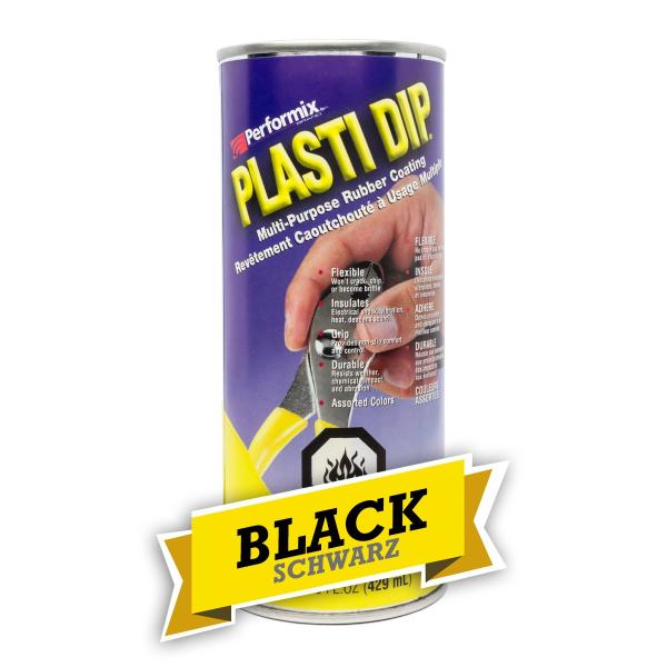 【商品名】　PLASTI DIP Performix ゴム・コーティング剤 プラスティ・ディップ 液状コーティングゴム 429ml ブラック 【商品説明】　・ロープの先端処理、チェーン等の金属部分のサビ・腐蝕の防止にも利用されています。柔軟...