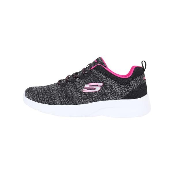 【商品名】　スケッチャーズ スニーカー DYNAMIGHT 2.0-IN A FLASH レディース ブラック/ホットピンク 24.5 cm 【商品説明】　・ソールの厚さ:2.5cm 【サイズ】　高さ : 11.90 cm　横幅 : 22....