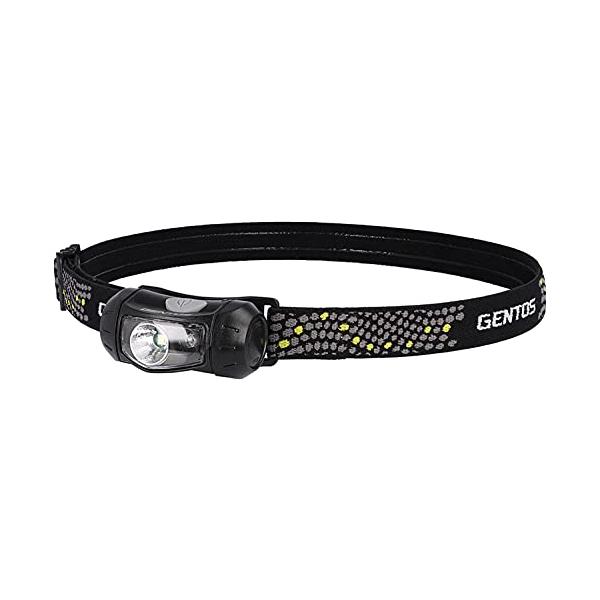 【商品名】　GENTOS(ジェントス) LED ヘッドライト 単3電池式 120ルーメン 防滴 CP-195DB アウトドア 防災 赤色サブLED ブラ 【商品説明】　・サイズ:約幅60×奥行41×高さ31mm、本体重量:約69g・セット内...
