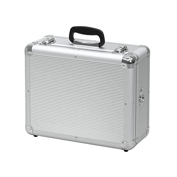 【商品名】　JEJアステージ コンパクトアルミケース深型 T3AA-CF 【商品説明】　・商品サイズ(約):397×176×336mm・最大収納重量１５kg・製造国:中国 【サイズ】　高さ : 18.90 cm　横幅 : 35.40 cm　...