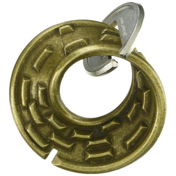 【商品名】　はずる キャスト メビウス難易度レベル4 【商品説明】　・【パズルテーマ】 帯・【作者】 Oskar van Deventer・【作者国籍】 オランダ・【発売年】 2015・【難易度】 4 【サイズ】　高さ : 4.80 cm　...