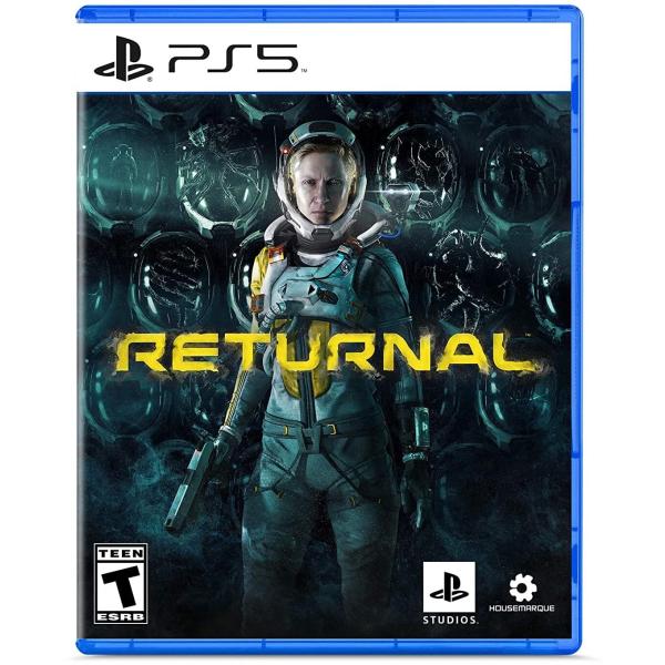 【商品名】　Returnal (輸入版:北米) - PS5 【商品説明】　 【サイズ】　高さ : 1.70 cm　横幅 : 13.59 cm　奥行 : 16.99 cm　重量 : 80.0 g　※梱包時のサイズとなります。商品自体のサイズで...