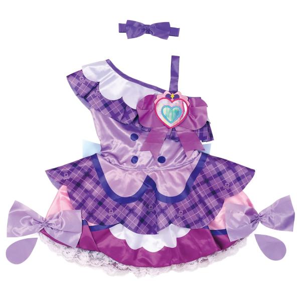 【商品名】　バンダイ(BANDAI) キミとアイドルプリキュア 変身プリチューム キュアキュンキュン 【商品説明】　・(C)ABC-A・東映アニメーション・［カテゴリー］キミとアイドルプリキュア♪・［使用電池］電池・不要・［対象年齢］3才&...