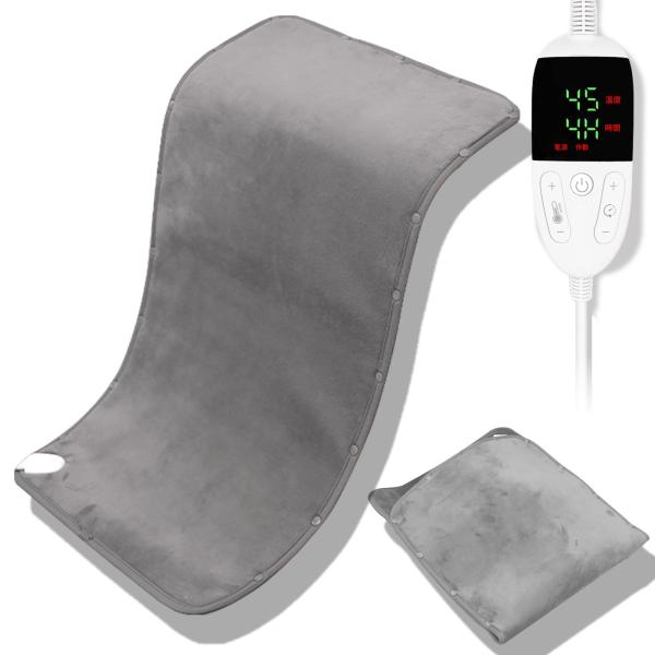 【商品名】　2025新登場・両面暖房 電気足温器 BILIWAL 8段階温度調節 6段階タイマー設定 フットウォーマー 足温器 丸洗い可 3S速暖 丸洗 【商品説明】　・????????【安全安心・過熱防止・省エネ】この足温めるホットマット...