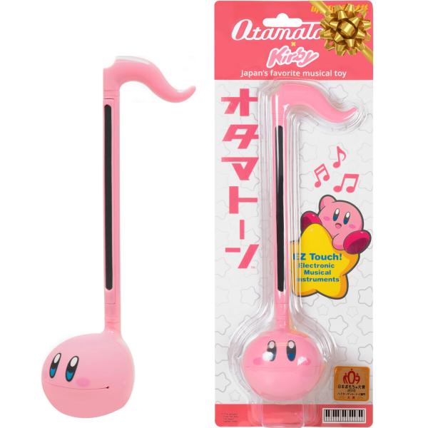 【商品名】　キューブ オタマトーンシリーズ オタマトーンカービィVer. 【商品説明】　・(C)Nintendo / HAL Laboratory, Inc.・付属品:練習シート(HAPPY BIRTHDAY TO YOU) テスト用電池・...