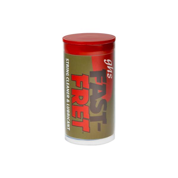 【商品名】　GHS Strings ghs FAST FRET/ファスト・フレット 弦用クリーナー A87 【商品説明】　・仕上げに便利なクロス付・破損しにくい缶パッケージ 【サイズ】　高さ : 4.60 cm　横幅 : 10.10 cm　...