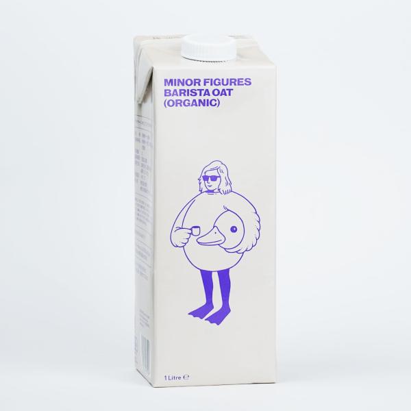 【商品名】　マイナーフィギュアズ有機バリスタオーツミルク 1000ml ×12セット 【商品説明】　・イギリスのコーヒー専門会社「マイナーフィギュアズ」がコーヒーを美味しく飲む為に特別に作った、バリスタ専用オーツミルクです・コーヒーとの相性...