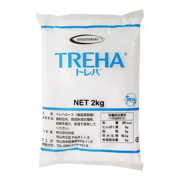 【商品名】　林原商事 トレハロース２ｋｇ 【商品説明】　・-・加工地: 日本 【サイズ】　高さ : 5.30 cm　横幅 : 22.80 cm　奥行 : 29.80 cm　重量 : 2.04 kg　※梱包時のサイズとなります。商品自体のサイ...