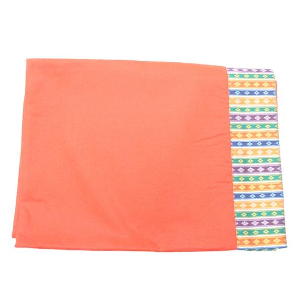 5000円以上お買上で北海道・沖縄・離島を除き国内送料無料(運賃弊社負担）アウトレット品。見本使用、展示品です。アウトレット品 三月毛せん 雛人形用 40号 床飾フェルト 繧繝付き 赤毛氈 幅140cm (22a-ya-2641) インテリ...