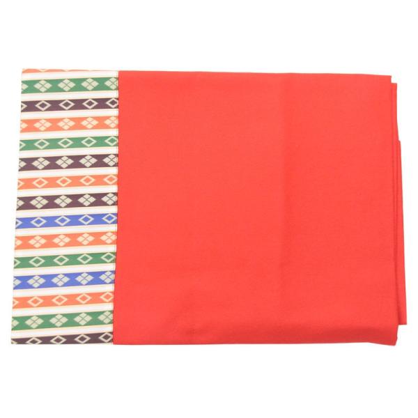 5000円以上お買上で北海道・沖縄・離島を除き国内送料無料(運賃弊社負担）アウトレット品。見本使用、展示品です。アウトレット品 三月毛せん 雛人形用 35号 床飾メルトン 繧繝付き 赤毛氈 幅125cm (22a-ya-2643) インテリ...