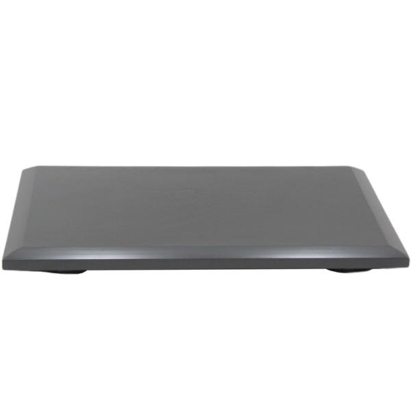 5000円以上お買上で北海道・沖縄・離島を除き国内送料無料(運賃弊社負担）アウトレット品。見本使用、展示品です。アウトレット品 雛人形/五月人形平飾台 台のみ 23号 欅ツキ板飾台 黒塗 足付 三月五月兼用平飾り台 幅69cm (22a-y...