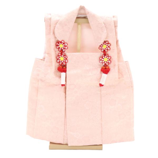 掘り出し物 女の子 おめかし おしゃれ 着物 記念撮影 被布コート 七五三 和風 日本 伝統 桃の節句行事 イベント 正月訳ありお買得品、工作や手芸にも<br>アウトレット品 雛人形 節句小物単品 被布着（スタンド付） ピンク ...
