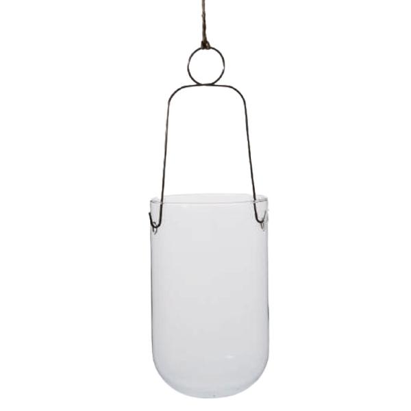 花・観葉植物用ポット ハンギングベイス チューブ HANGING （1個入り） 93012 吊るしタイプ MIRAKANA ハンキングポット インテリア ディスプレイ お洒落 代引き不可【MIRAKANA】花・観葉植物用ポット ハンギングベ...
