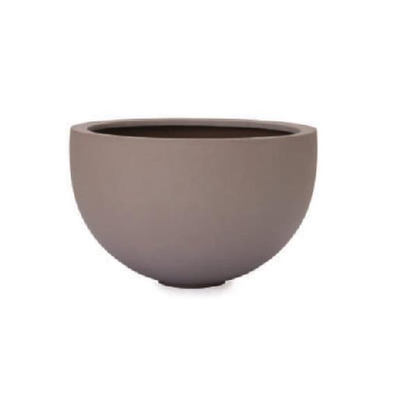 花・観葉植物用ポット マグナス カラーズ ボウル M 45/A キャメル（1個入り）kol-mz1c45 [KTp37]大型プランター （代引き不可） ホテル・オフィスビル・店舗 エクステリア ガーデンシンプルで卓越した耐久性を誇るプレミア...