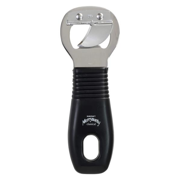 「キッチングッズは料理のためのツール」という原点に立ち返り、シンプルかつ使いやすさにこだわった「メリアンティ」シリーズのキッチンツール。[サイズ]約12.3×4.5×1.5cm[重量]約57g原産国:日本