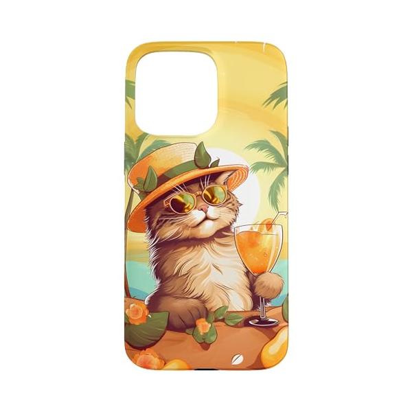 クールな猫、サングラスと帽子をかぶり、爽やかなカクテルでリラックスできる「Cat at the Beach」デザインでビーチの雰囲気を抱きしめましょう。このデザインは、ビーチでの休暇のゆったりとした楽しい愛情を完璧にカプセル化し、猫好きやビ...