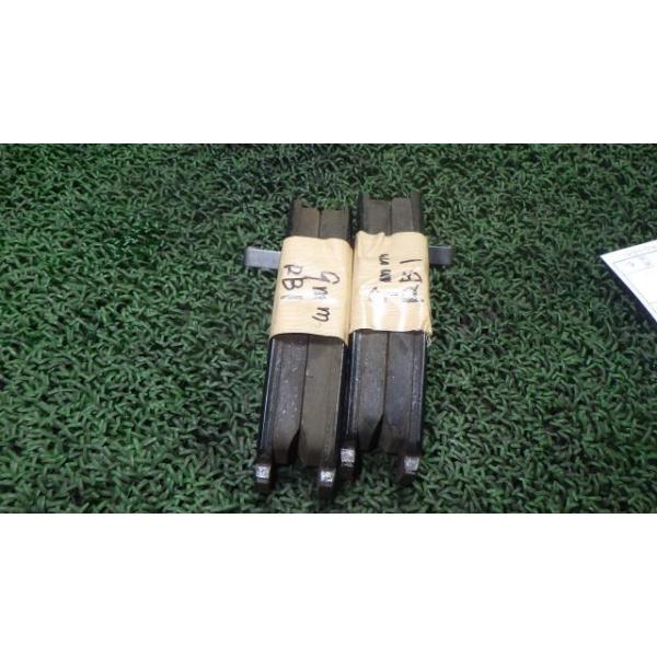 **** 商品説明を必ずご確認ください ****部品管理番号：000331381548500メーカー純正品番：06455-S7A-E00部品名：Fブレーキパッド部品区分：リサイクル品車名：オデッセイ車両タイプ名：ステーションワゴン通称型式：...