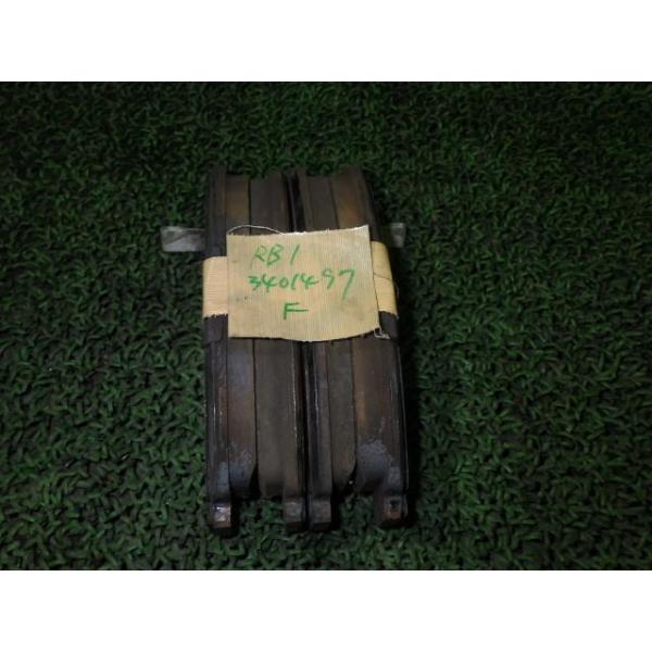 **** 商品説明を必ずご確認ください ****部品管理番号：000340149748500部品名：Fブレーキパッド部品メーカー品番：06455-S7A-E00部品区分：リサイクル品車名：オデッセイ車両タイプ名：ステーションワゴン通称型式：...