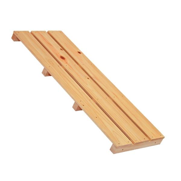 【商品サイズ】 幅75cm×奥行き27cm×高さ3.4cm【重量】約1.2kg ・すのこ棚用の棚板です ・国産ひのき製 ・ボルト4本入り(小4本)※2022年3月24日より一部仕様が変更されました。詳しくは下記をご参照ください。