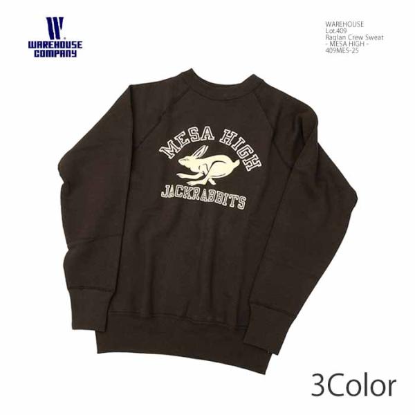 大学や高校が有するスポーツチームのキャラクターを、フロッキーに着色し描いたフロッキーシリーズ。吊り編み機による丸胴生地は、ふっくらと柔らかく、ストレスを感じさせない着用感。シルエットはラグランらしく広めのアームホール。フロッキーデザインはス...