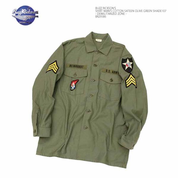 このモデルはジョン・レノンがTV番組「ディック・キャヴェット・ショー」に出演した際に着用したユーティリティーシャツのパッチバージョンを復元させた。ジョンがサープラスショップで選び身に纏ったのは、実在する兵士が実際に着用したシャツであった。兵...