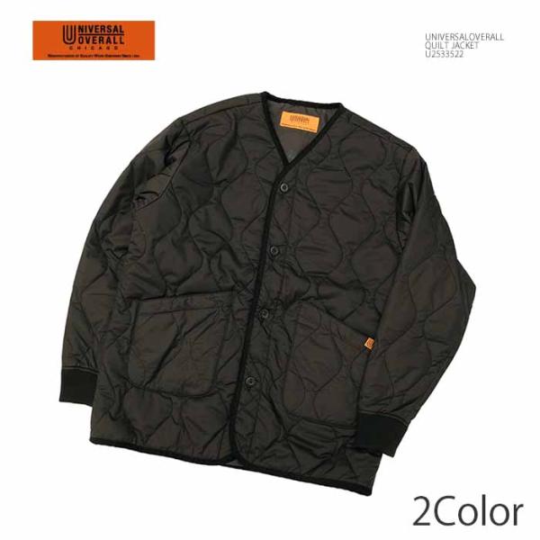 一着は持っておきたいキルトコートをミリタリーテイストに仕上げた中綿ジャケット。程よい肉感で中綿入りなので保温性も高く、大きめなポケットがワークさをプラスしている実用性高いアウターアイテム。程よい丈の長さでボトムスを選ばないので、様々なスタイ...