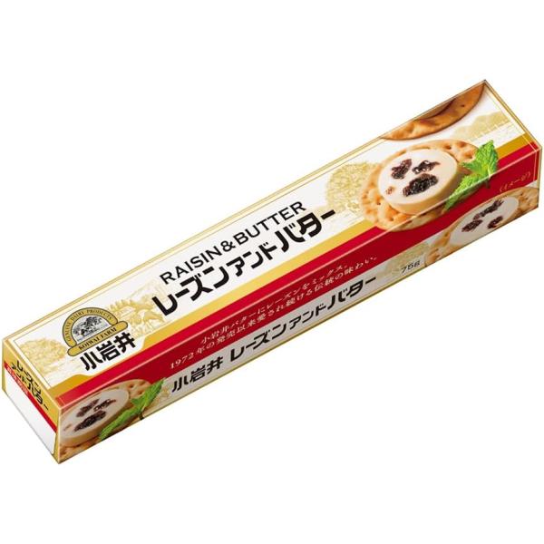 商品の説明 〜Ｓｉｎｃｅ1972年　小岩井伝統のミックスバター〜バターの濃厚なコクとレーズンのほどよい甘さ広がるミックスバター【小岩井伝統のミックスバター】レーズンとバターのおいしさ引き立てるために“レーズンバター専用の小岩井バター”を使用...