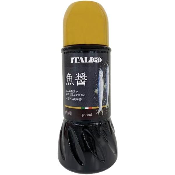 商品紹介 魚醤とは、イワシと塩を交互に重ね、塩蔵熟成させて作られる発酵調味料です。数滴で濃厚な旨みが加わります。 ガーリックパスタ、カルパッチョなどの魚介料理に。醤油感覚でジャンル問わず使え、煮物や炒め物などの普段の料理に旨みをプラス。バタ...