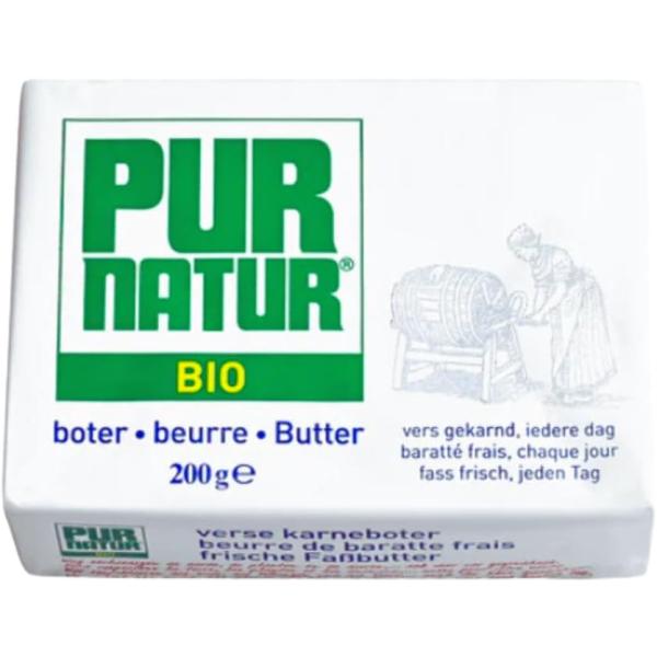 Pur Natur (ピュアナチュール) 発酵バターとは Pur Natur (ピュアナチュール)発酵バターは、 ベルギー南部アルデンヌ地方の伝統製法を継承した、 2人の職人（アルチザン）のみが作ることを許されたバターです。 フレッシュなミ...
