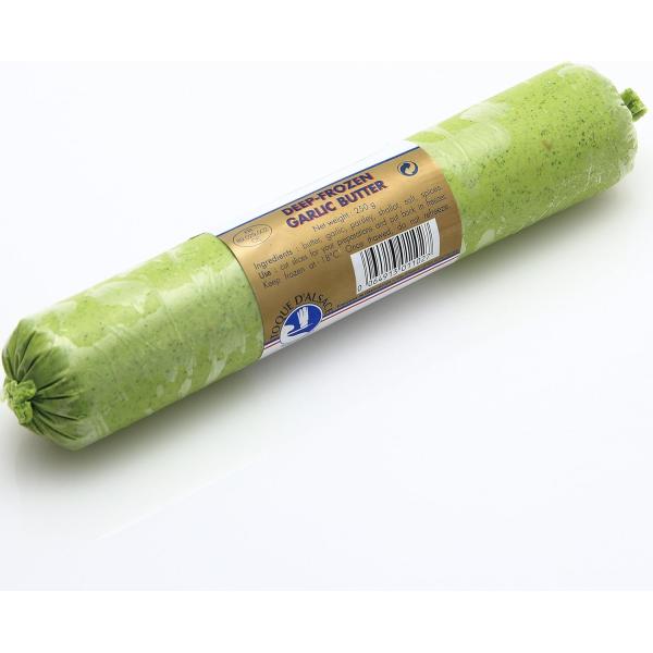 １００年以上の歴史を誇るフランス伝統のレシピ！ フランスでシェアの高いエスカルゴメーカーだからこそ仕入れられる上質な発酵バターに、パセリ・エシャロット・ガーリックなどの香味野菜を練りこんだ香り豊かなバターです！ もともと、エスカルゴバターは...