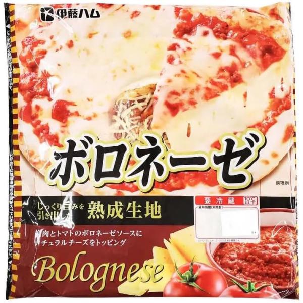 商品の説明 伊藤ハムのボロネーゼは、ご家庭で手軽に本格的なイタリアンを楽しめる冷凍食品です。バジル香る濃厚なトマトソースに、豚肉と牛肉のミンチを加えた風味豊かなボロネーゼソースをパスタに絡めるだけで、レストランの味わいが再現できます。1食分...