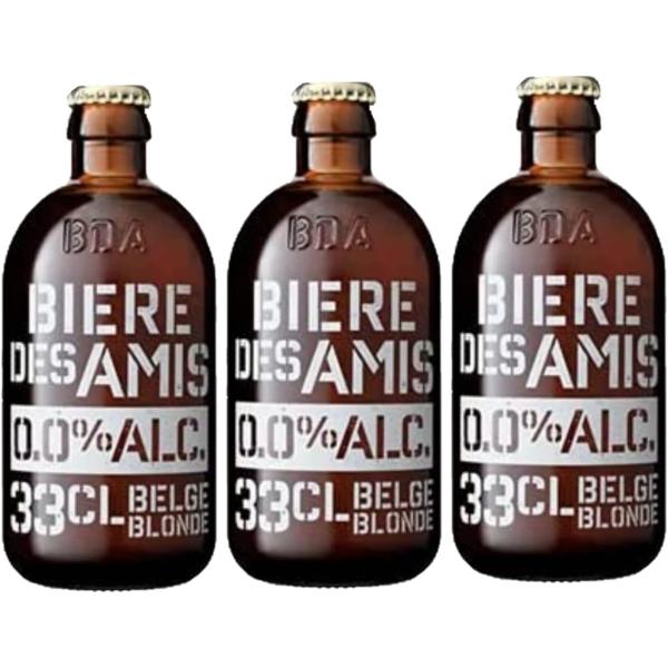 ベルギー伝統のブロンドエールビールと同じ製法で手間隙かけてつくられた『ビア・デザミー0.0』 ノンアルコールでも、オレンジピールの香りとクリーミーで繊細な泡立ちはそのままでビール本来の味を実現 日本では珍しい『減圧蒸留』という製法でビールか...