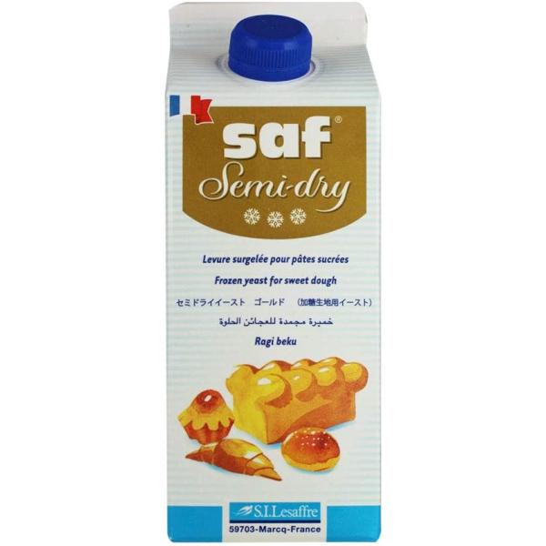 商品の説明 生イーストとドライイーストの良いところを受け継ぐ、新しい冷凍イーストです。冷凍状態のまま使用でき、生イーストのようなふんわり感と豊かな風味を引き出してくれます。不快なイースト臭がなく発酵本来の豊かな香りが特徴です。冷水耐性にも優...