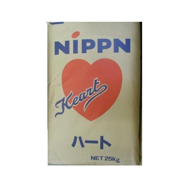 厳選した原料小麦と優れた技術で作った、高品質で幅広い用途に使いやすいニップンの「ハート」。おいしい料理は良い粉で。