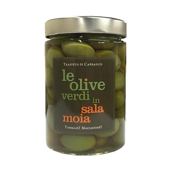 商品の説明 オリーヴ特有のえぐみが無いので食べやすく、フレッシュ感があり、しっかりとした歯ごたえが特徴です。 使用品種：イントッソ(3cm) 原材料・成分 オリーブ、塩、酸味料、酸化防止剤（ビタミンC）