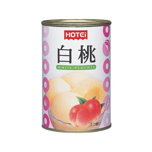 ※食品のお届けにつきまして「配送指定（置き配を含む）」を選択いただいても承ることができない為ご了承のほどよろしくお願いいたします。★ホテイ白桃２ツ割（中国産）４号缶【常温】1個には、425g入っています。【常温】■内容量：425g■賞味期間...