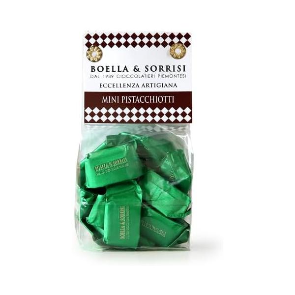 商品の説明 1939年、イタリア・トリノで創業した「BOELLA &amp; SORRISI（ボエッラ＆ソッリィーズィ）」は、有名な老舗チョコレート屋さんです。 原材料・成分 ヘーゼルナッツ