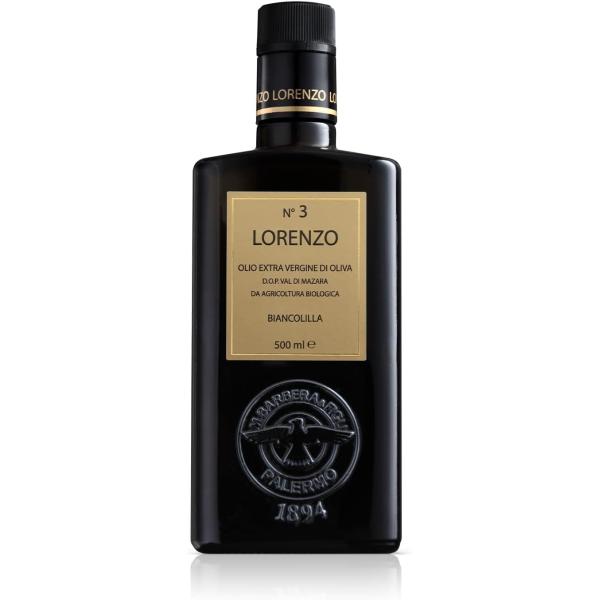 商品紹介 バルベーラ社オイルの中でトップレンジの高品質エキストラ・ヴァージン・オリーブオイルです。世界的なオーガニック展覧会などで数々の受賞歴あります。バルベーラ社の刻印が入った遮光性の高いエレガントなガラス瓶を使用しています。品種:ビアン...