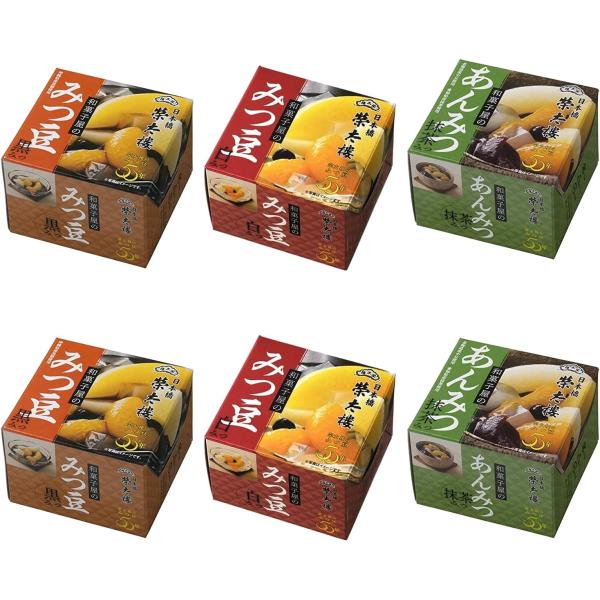 1968年（昭和43年）にみつ豆を販売し、その10年後にあんみつを発売をしてから続く榮太樓自慢のロングセラー商品。 テレビでは1974年に関東中心に「はーい、榮太樓です！」のキャッチで放送されていました。 和菓子屋が作った本格派の味をご家庭...