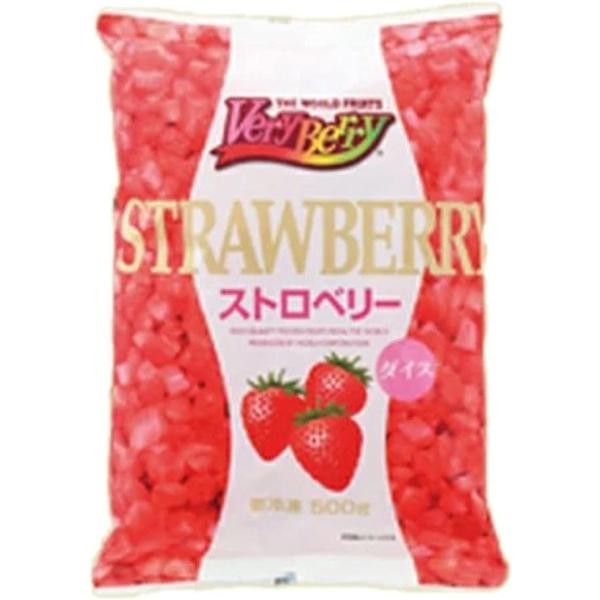 商品の説明 ■商品名ストロベリー ダイス ■名称冷凍果実ストロベリーダイス ■原材料名いちご ■原産国名モロッコ ■内容量500グラム ■賞味期限枠外下部に記載してあります ■保存方法-18℃以下で保存してください  ■栄養成分表示100g...