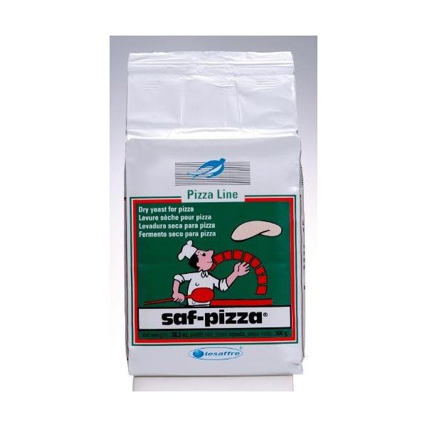 フランス・サフ社のインスタントドライイーストです。クリスピーで香ばしいピザが焼き上がるピザ専用インスタントドライイーストです。発酵力はサフインスタントドライイーストの80％、生地の伸びは1.4倍良くなります。小麦粉1kgに対して約10gを粉...