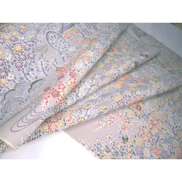 正絹反物　お好きなだけ切り売りします。●4,000円以上お買い上げで送料無料！50cm単位1ｍご入用の場合は　数量2と入力してください。お申し込み数量分の長さでお送りいたします。●京の伝統工芸をお気楽にお楽しみください。　趣味の手芸や人形作...