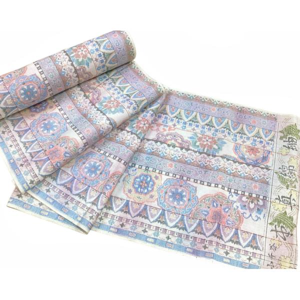 正絹反物　着物のはぎれ お好きなだけ切り売りします。本真綿で織り上げた小千谷紬の逸品です。●ゆうパケット(送料290円で発送できます）●4,000円以上お買い上げで送料無料！50cm単位1ｍご入用の場合は　数量2と入力してください。お申し込...