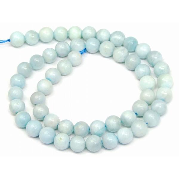 ※画像と同品質のものをお送りします。オリジナルアクセサリー作りに是非どうぞ〜〜（m−m）素材天然石サイズ約：重さg　玉径7mm・±0.5mm　1連39cm前後　※ 多少の誤差はご了承下さい。