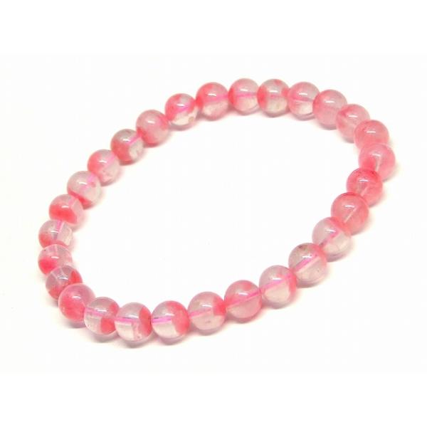 ※画像のものをお送りします。オリジナルアクセサリー作りに是非どうぞ〜〜（m−m）ポーチに入れた状態で発送いたしますので、そのままプレゼントとしてご利用頂けます。素材天然石サイズ約：重さ12g　玉径6mm〜7mm・±0.5mm　内径17cm(...