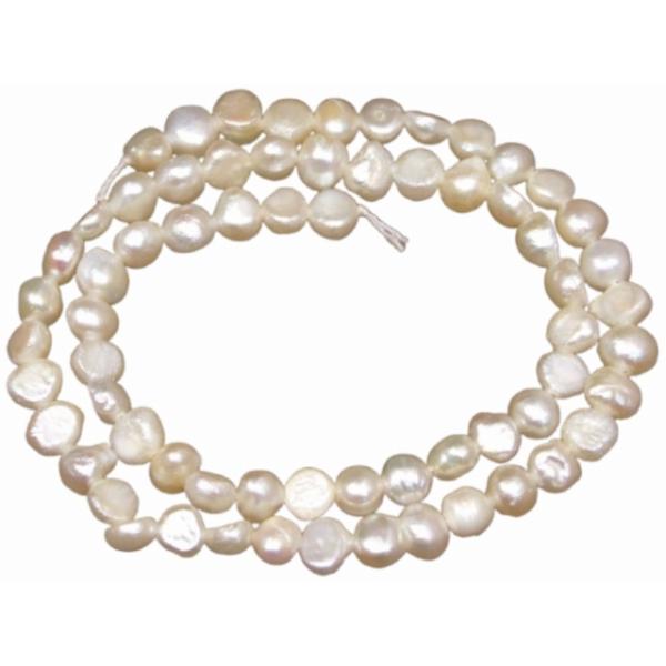 ※画像と同品質のものをお送りします。オリジナルアクセサリー作りに是非どうぞ〜〜（m−m）素材天然サイズ約：重さg　玉径5mm〜6mm・±1.0mm　1連34cm前後　※ 多少の誤差はご了承下さい。