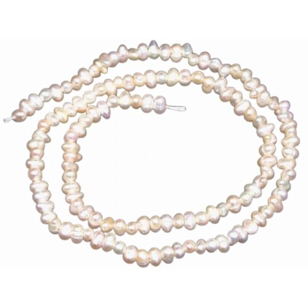 ※画像と同品質のものをお送りします。オリジナルアクセサリー作りに是非どうぞ〜〜（m−m）素材天然サイズ約：重さg　玉径3mm〜4mm・±1.0mm　1連34cm前後　※ 多少の誤差はご了承下さい。