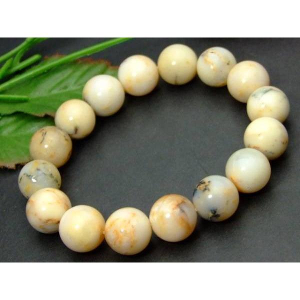 ※画像と同品質のものをお送りします。オリジナルアクセサリー作りに是非どうぞ〜〜（m−m）素材天然サイズ・重さ約：重さg　玉径13mm・±0.5mm　内径18cm(ゴムは伸縮可) 　※ 多少の誤差はご了承下さい。