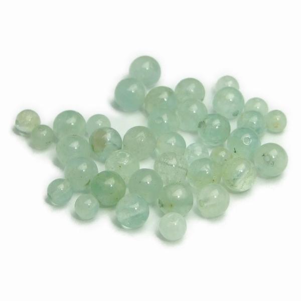 ※画像と同品質のものをお送りします。オリジナルアクセサリー作りに是非どうぞ〜〜（m−m）※新品ですが、へこみ・小傷など見られる為、わけあり商品として格安にご提供しております。素材天然石サイズ約：重さg 玉径4mm〜6mm・±0.5mm　※ ...